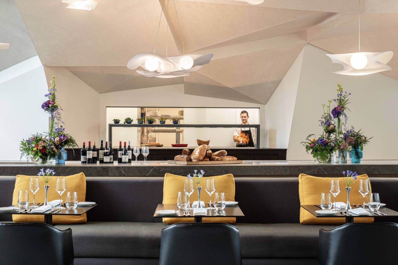 Menu | Forbes Street